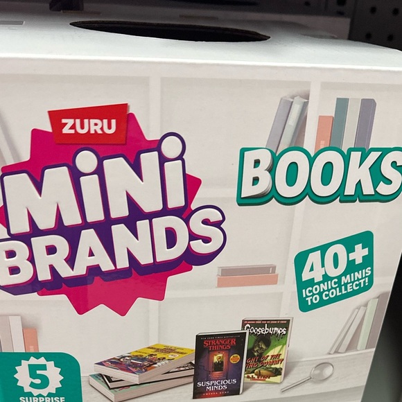 Disney | Toys | Mini Brands Books | Poshmark